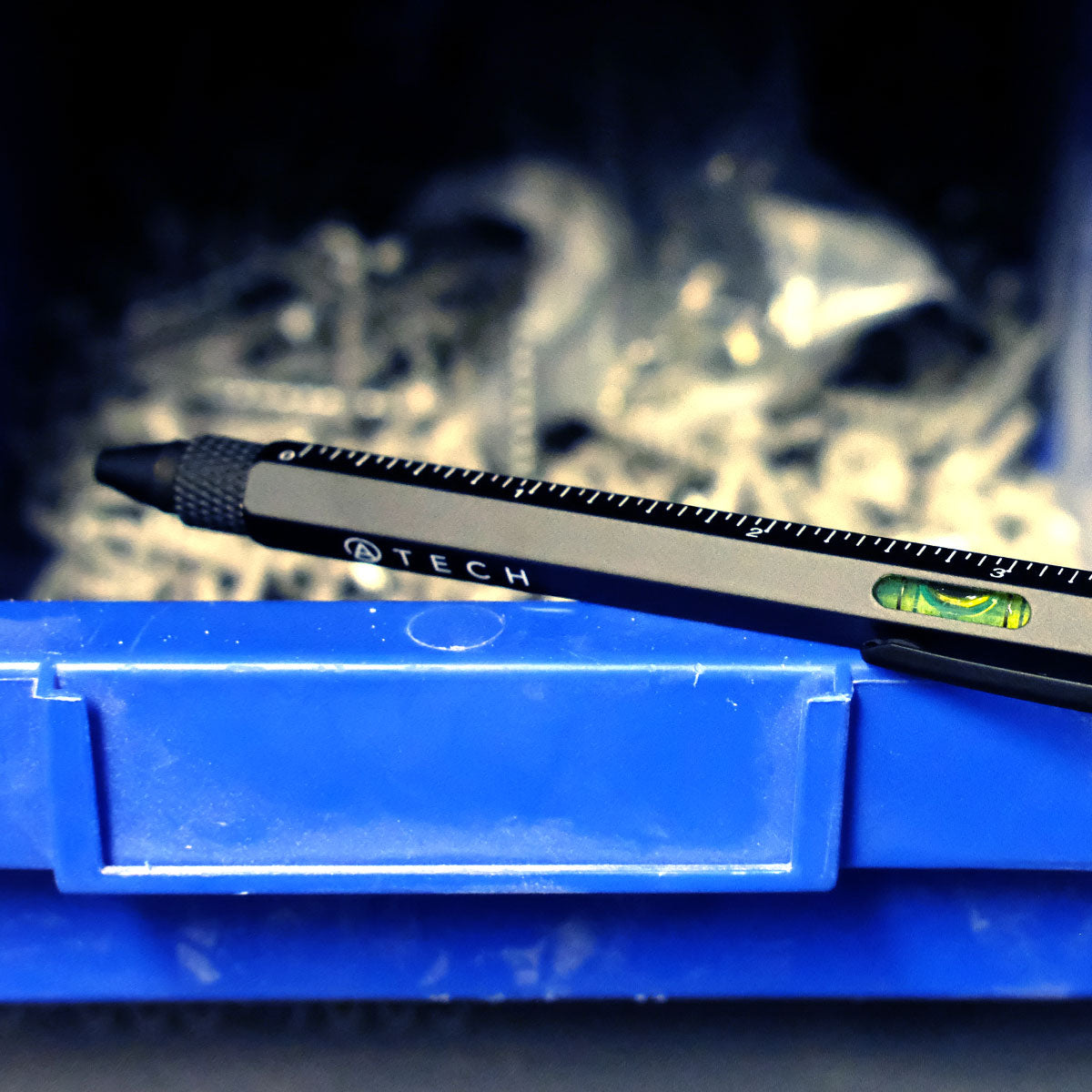 6-in-1 Multi-Functional Level Pen – ATECH